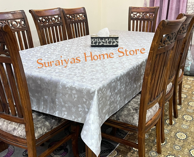 Fancy Dining Table Cover Sheet for 4 Seater 6 Seater or 8 Seater Dining ...