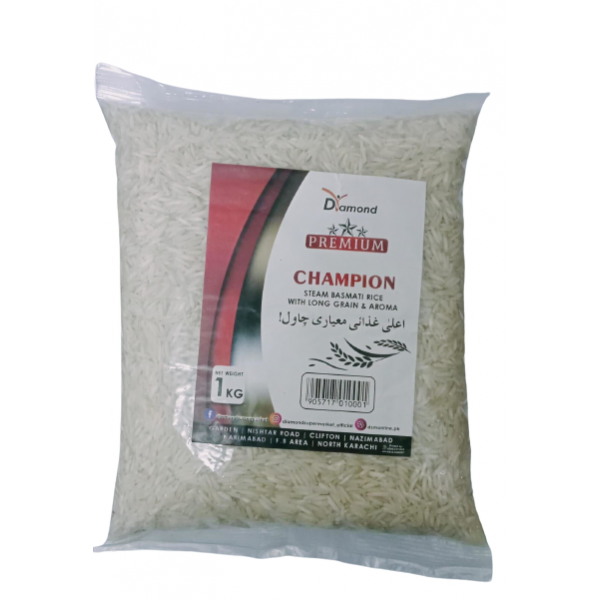 Diamond Rice Champion 1Kg | Daraz.pk