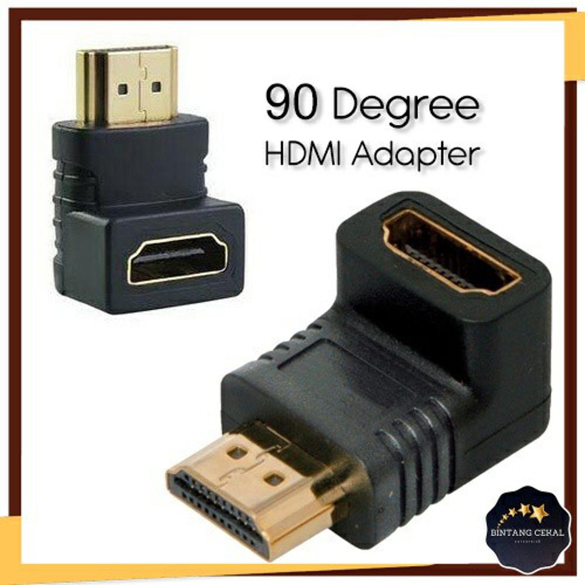 HDMI 2.0 angled adapter plug | Daraz.pk
