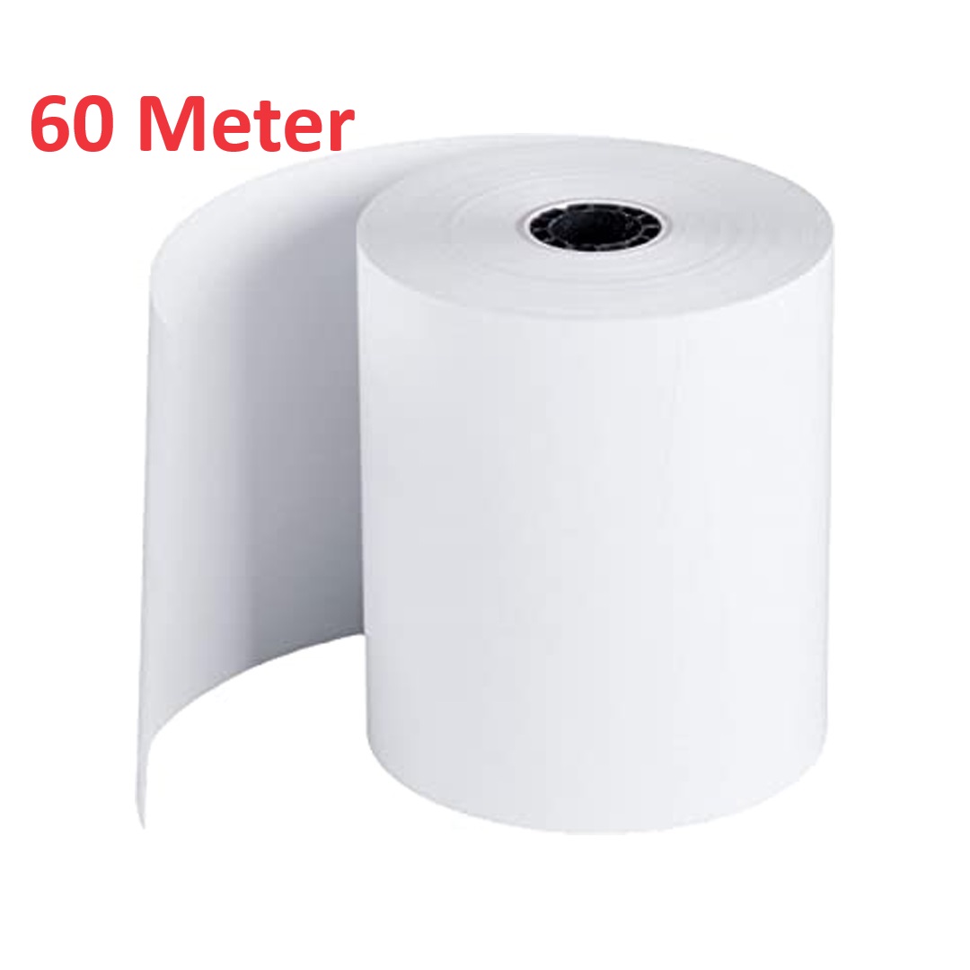 Exceptional 80mm 3-Inch Thermal Paper Rolls for POS Printers High ...