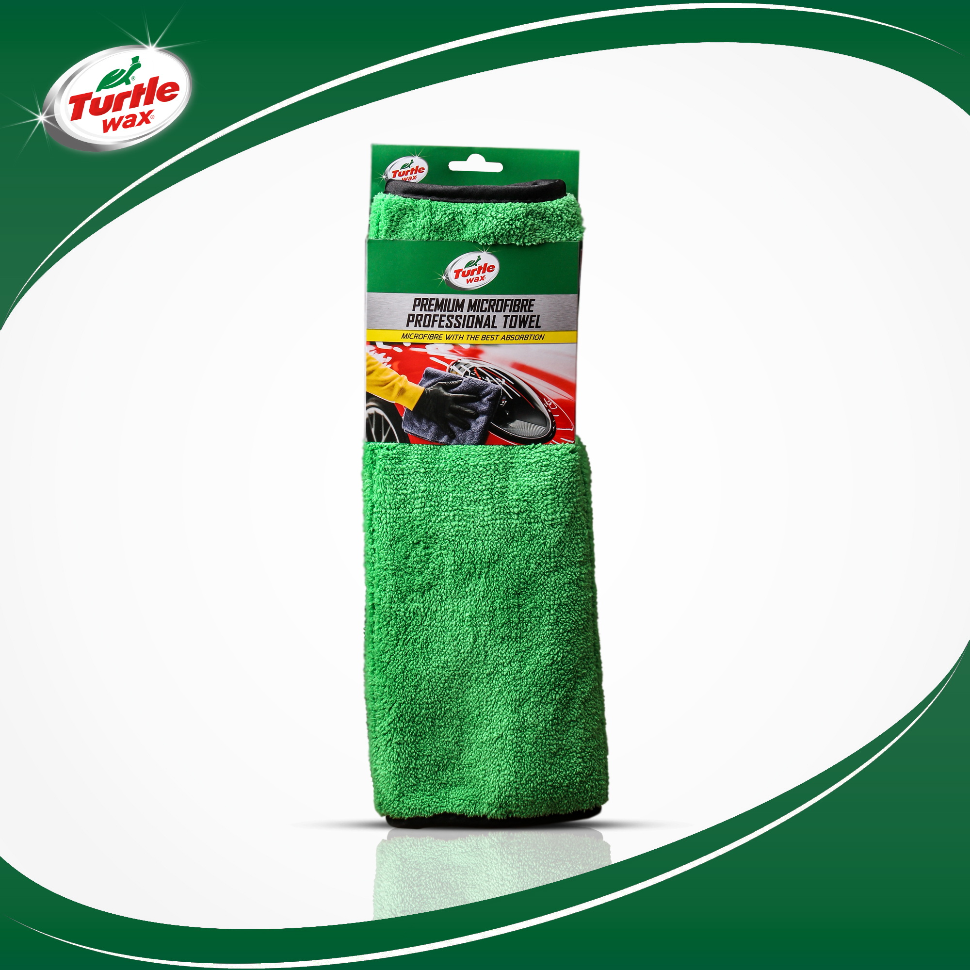 TURTLE WAX - MICROFIBER / MICROFIBRE - PREMIUM MICROFIBRE PROFESSIONAL TOWEL | Daraz.pk