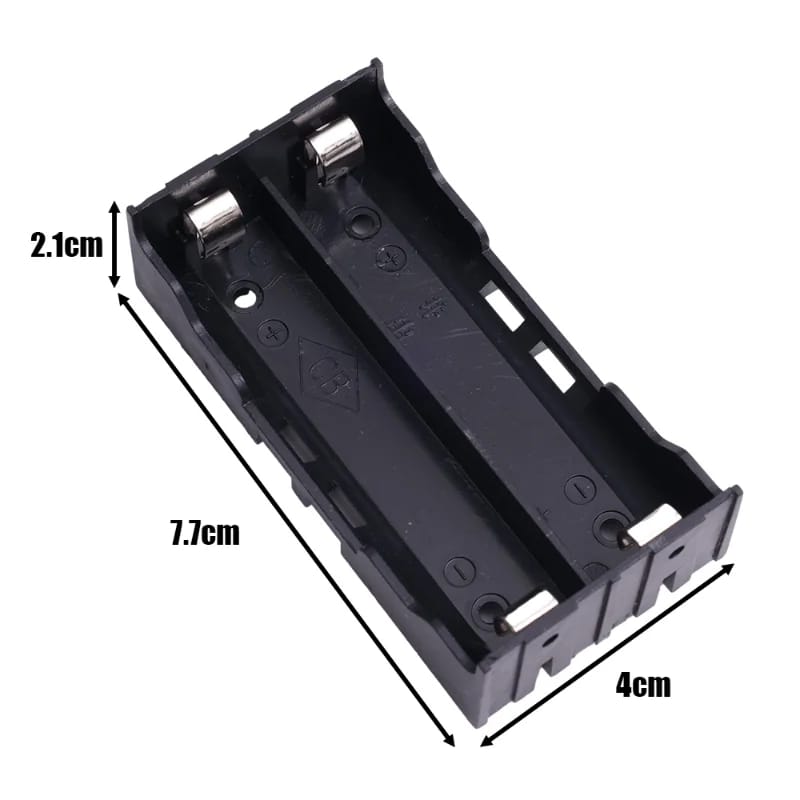 18650 Battery Holders CB- 18650 Power Bank Cases 1X 2X 3X 4X 18650 ...