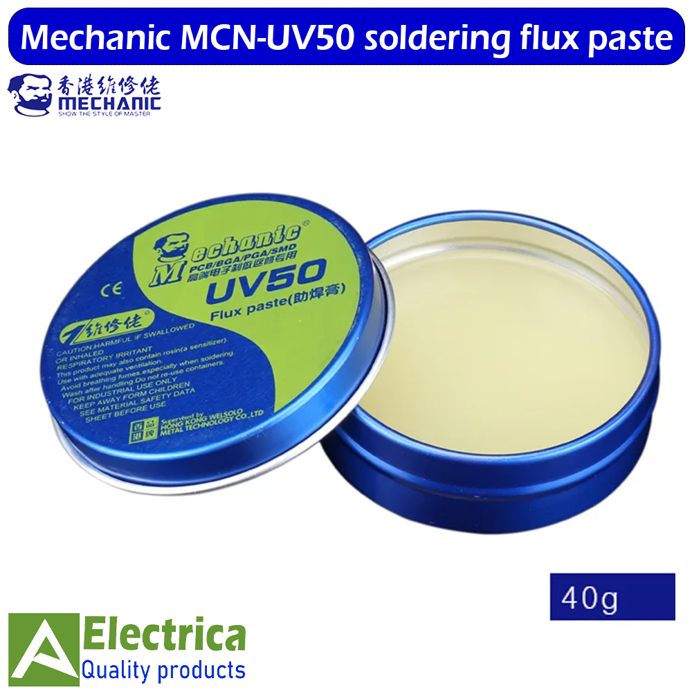 MCN-UV50 /UV80 paste for soldering flux, soldering iron, soldering iron, no cleaning required ...