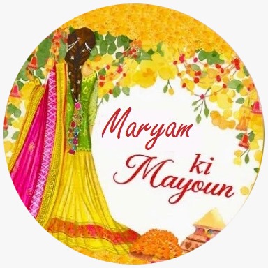 50 Pcs Round Cut Wedding Stickers Mehndi, Mayon, Nikkah and Baat Pakki ...