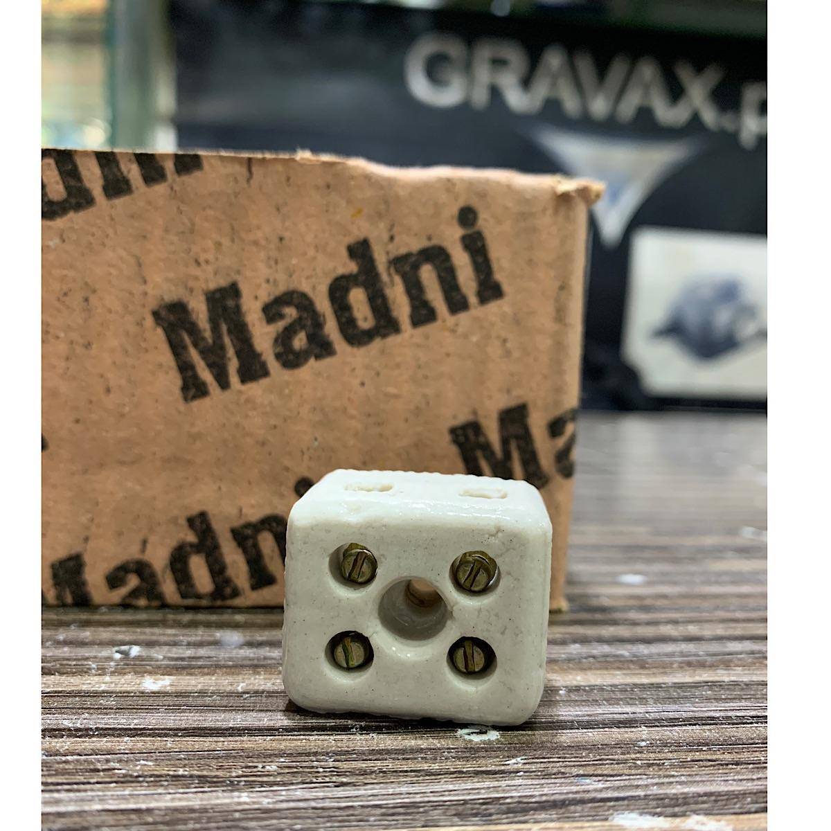 Pack of 6 porcelain ceramic connector stip 15A 500v | Daraz.pk