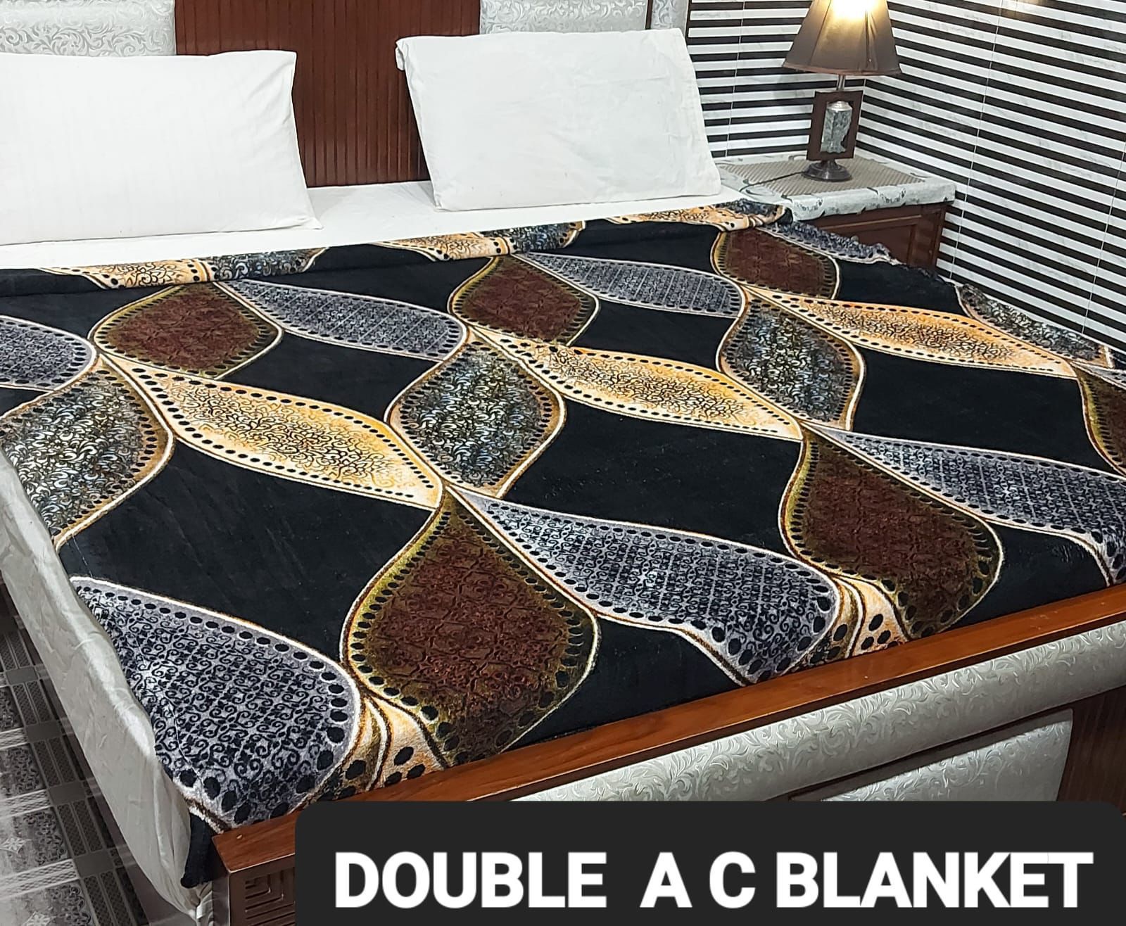 Ac kamble LUXURi SOFT HIGH QUILTY FLEECE (AC) BLANKET DOUBLE BED | Daraz.pk