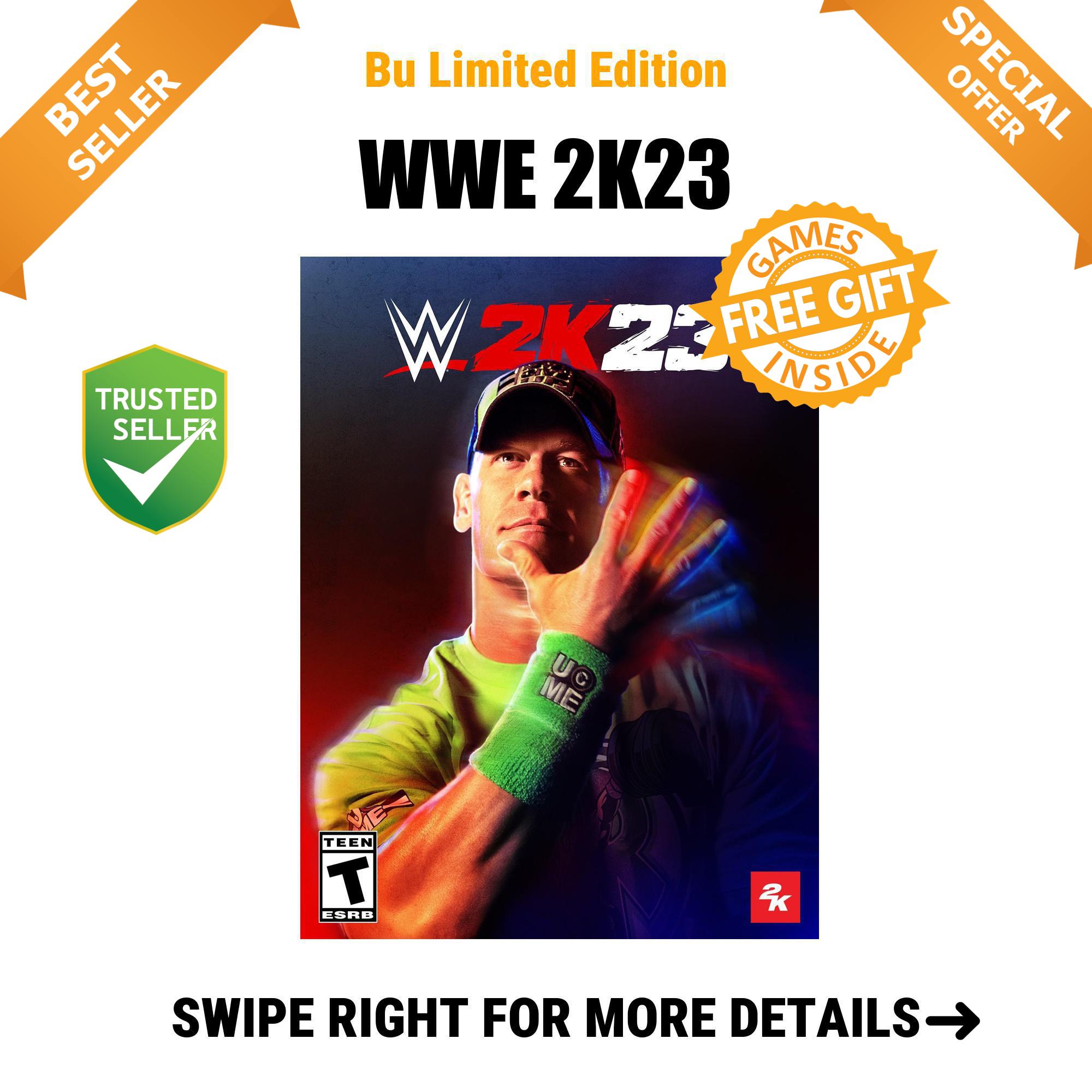 WWE 2K23 - GAME FOR PC (GOOGLE DRIVE/ MEDIAFIRE) - QR CODE | Daraz.pk