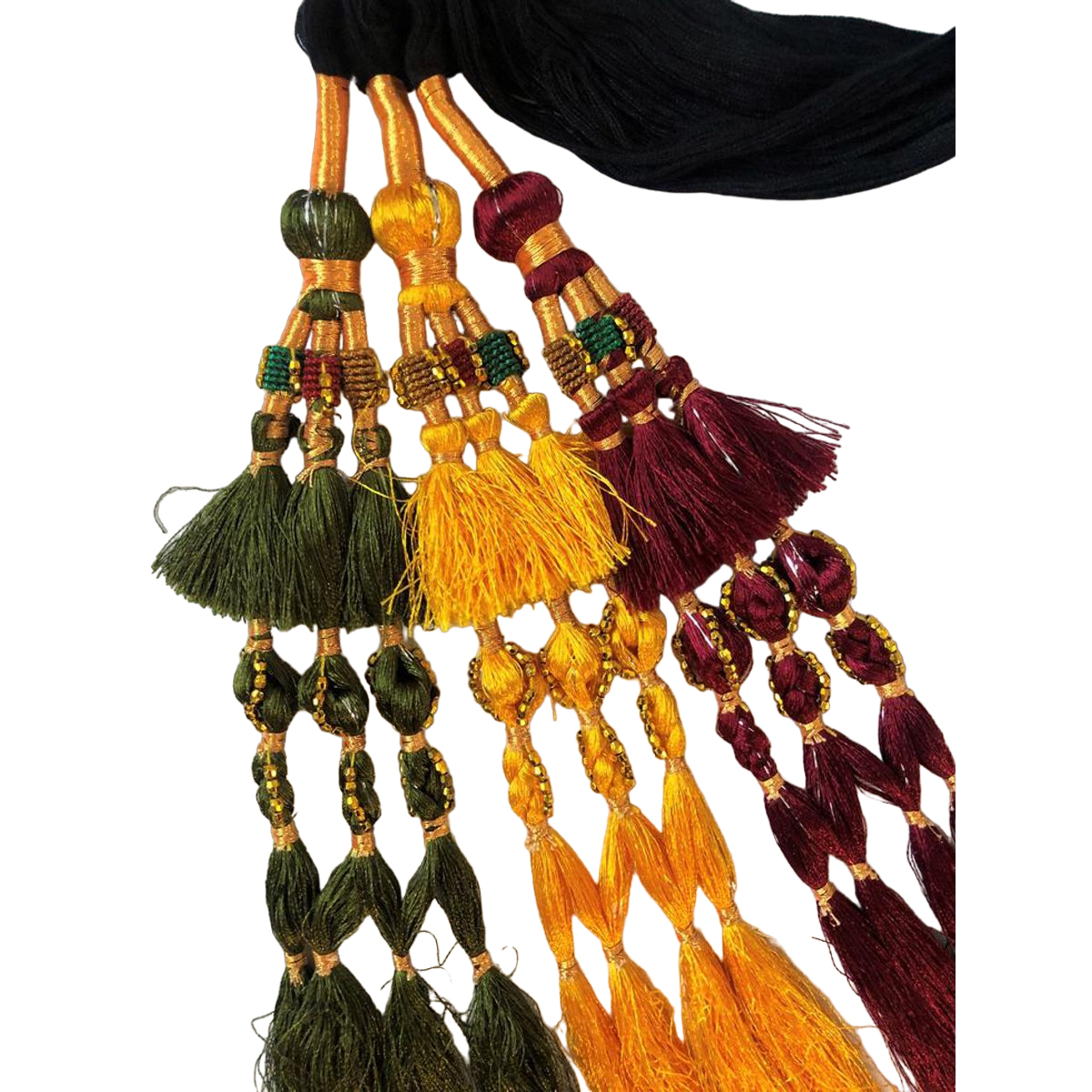 Handmade Punjabi Girls Paranda Designs Traditional Punjabi Colorful ...