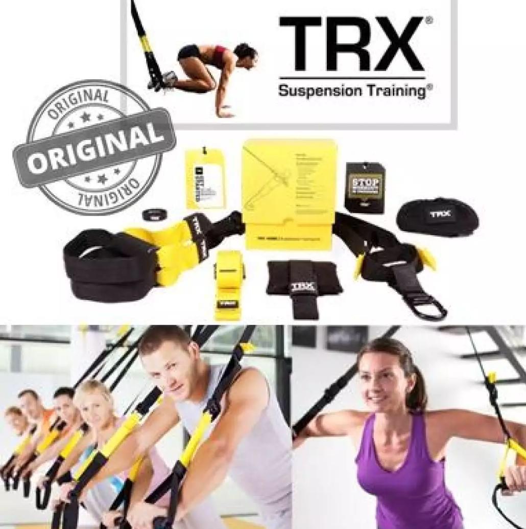100% Original Home TRX Suspension Training Kit | Daraz.pk