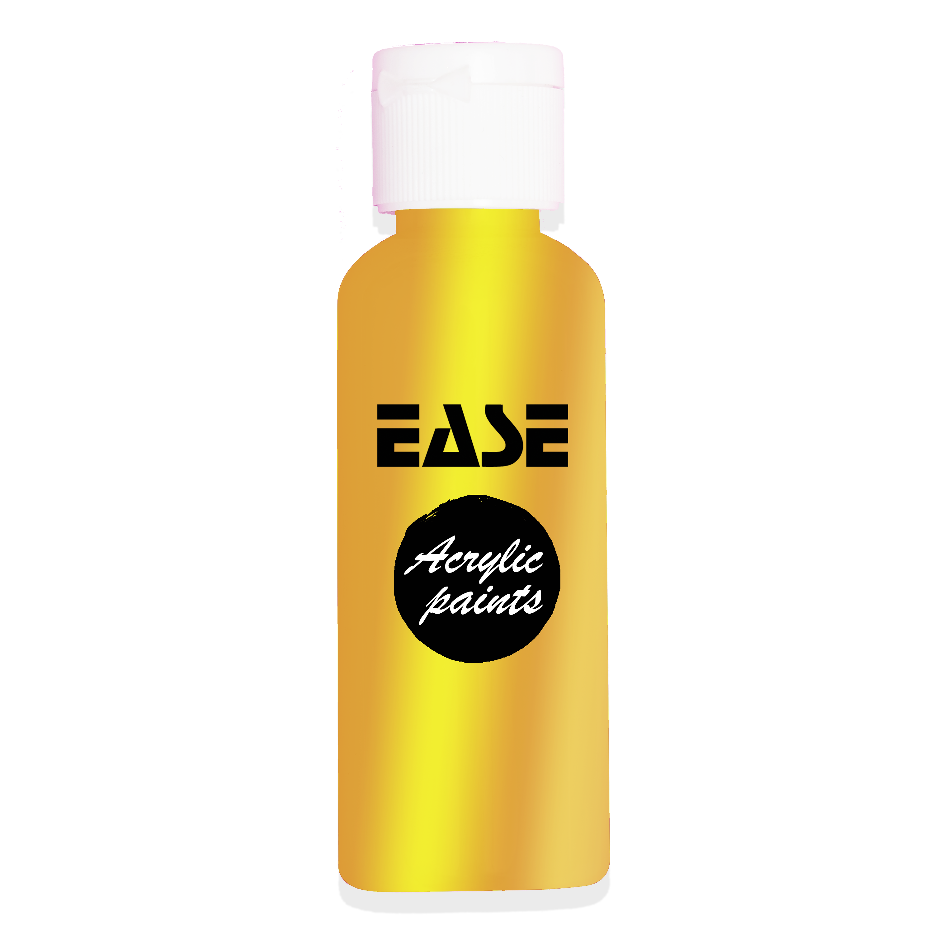 EASE Acrylic Paint bottle of 120 ml, perfect for backgrounds | Daraz.pk