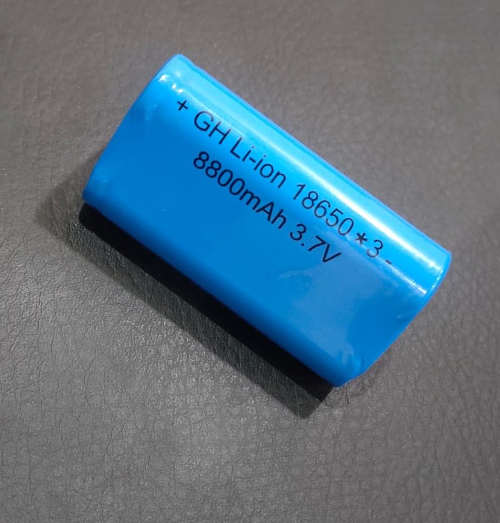 Rechargeable 8800 mah Cell 18650*3- Model Battery 3.7v GH Li-ion for ...