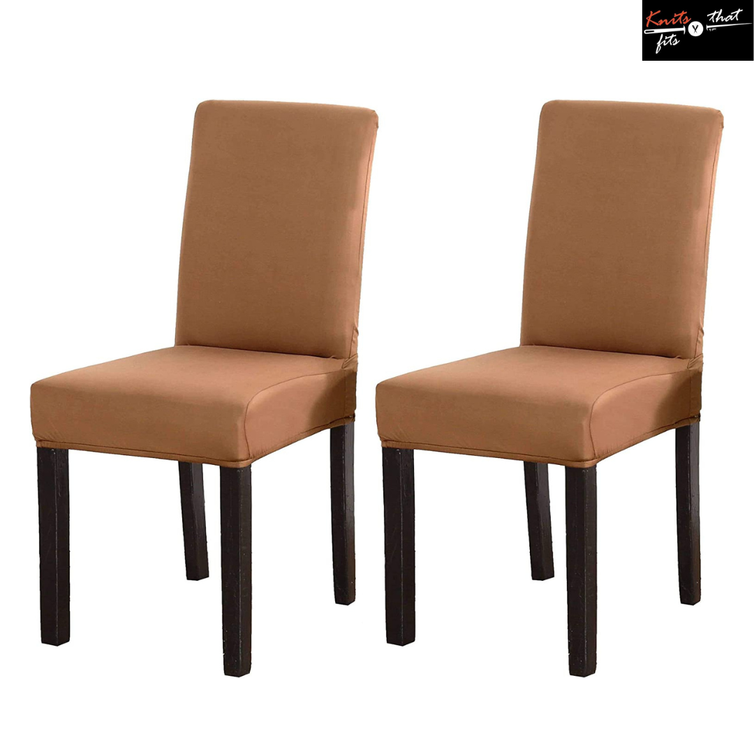 Dining Chair Covers - Pack of 6- for Without Arms Chairs | Daraz.pk
