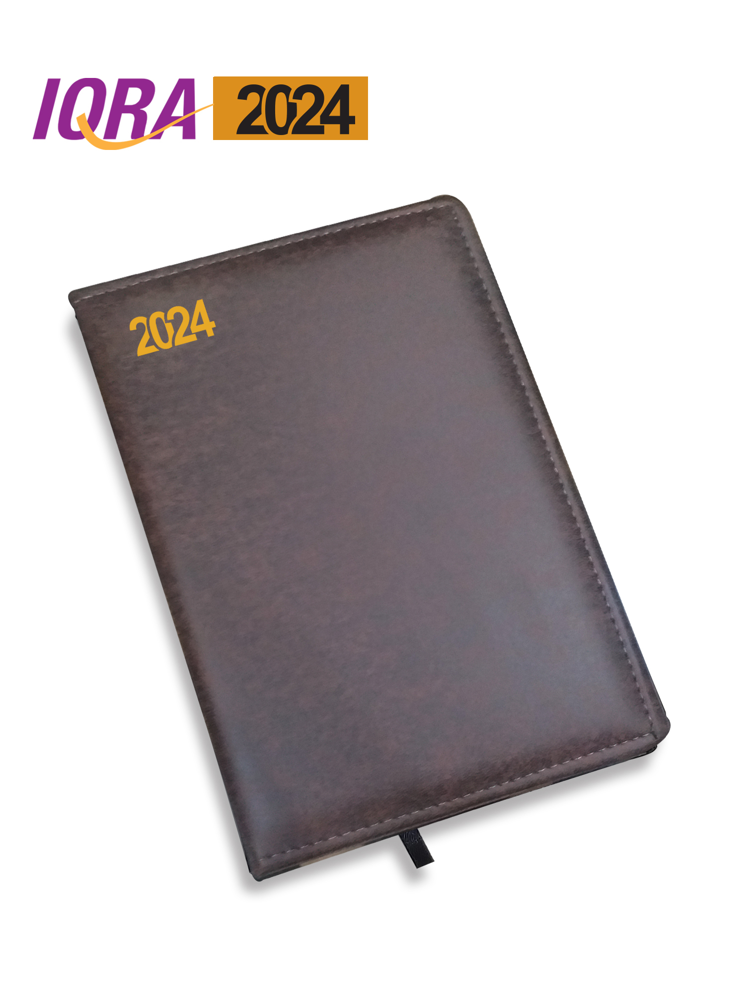 IQRA Diary Standard Size Single Date Brown Color Diary 2025 | Daraz.pk