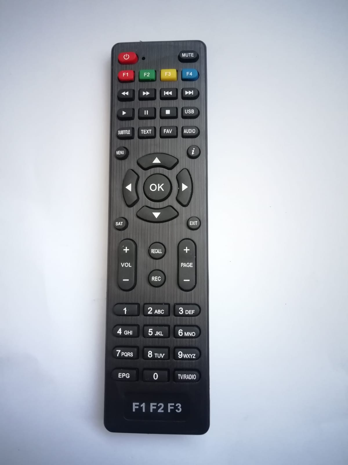 SUPERIOR QUALITY F1 F2 F3 RECEIVER REMOTE CONTROL - 2 AAA Batteries ...