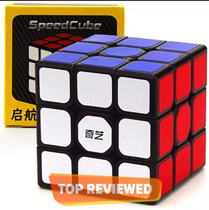 High Quality Multi color Qiye Rubiks Cube 2 in 1 Box 3x3 - Smooth ...