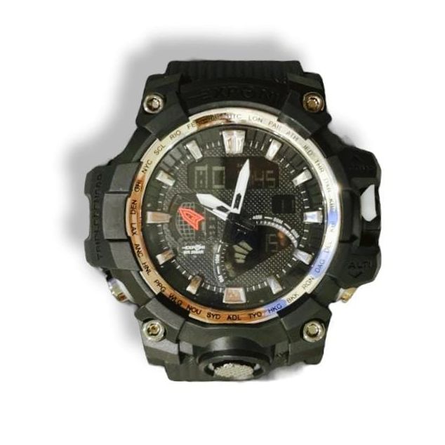Men's sports Watch Original EXPONI Analog & Digital both Time new ...