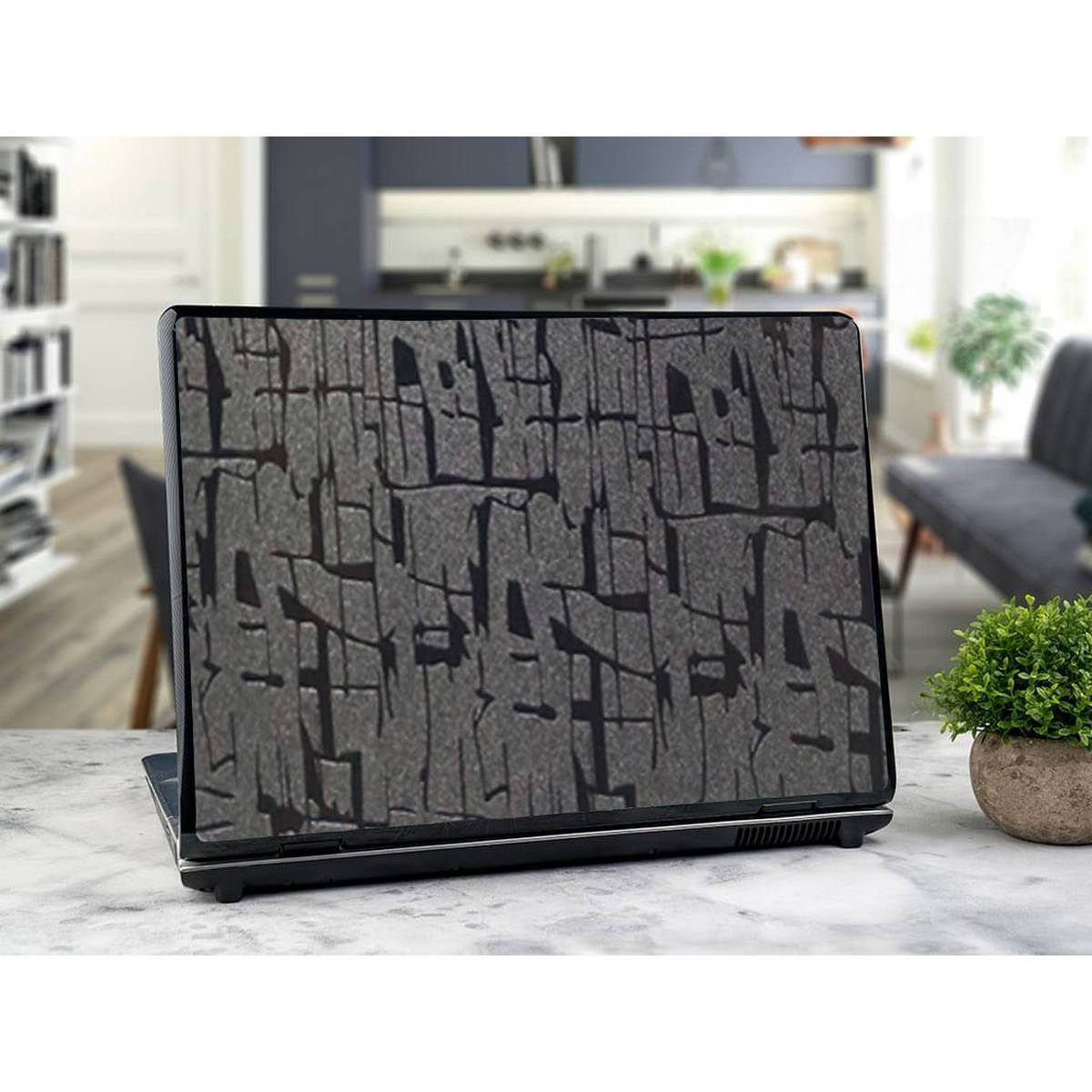 Universal Laptop Back Skin Scripture Texture for all Laptops | Daraz.pk