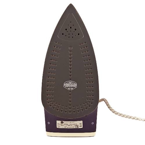 Heavy Duty Electric Steam Iron 2200W with Stepless Temperature Control ...
