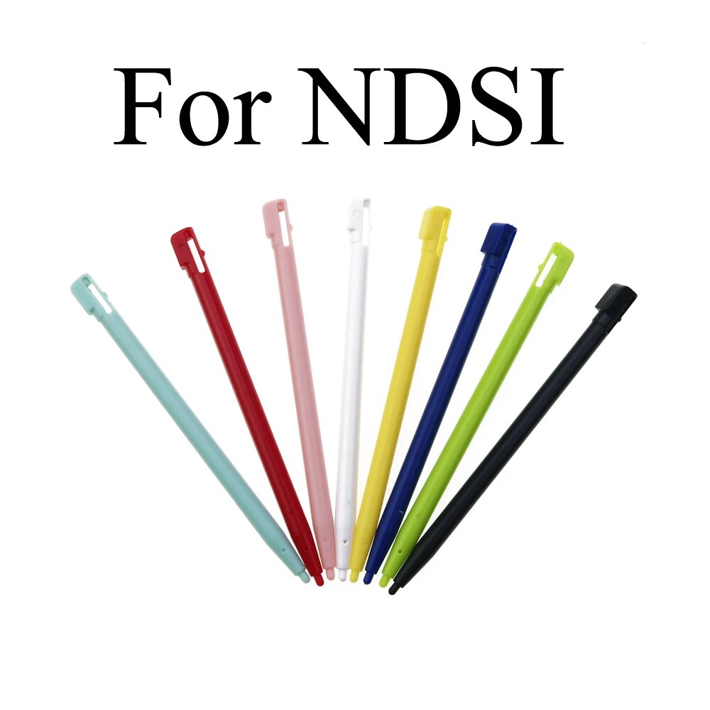 YuXi For NDSI Touch pen Black White Red blue Plastic Touch Screen ...