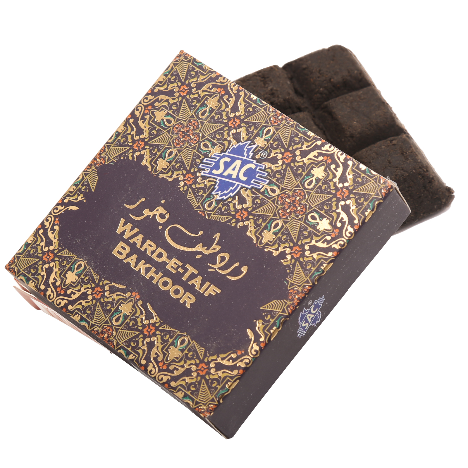 WARD-E-TAIF BAKHOOR 60gm - incense for burning - strong fragrance ...