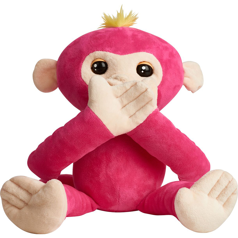 Fingerlings Friendly Interactive Plush Monkey Toy | Daraz.pk