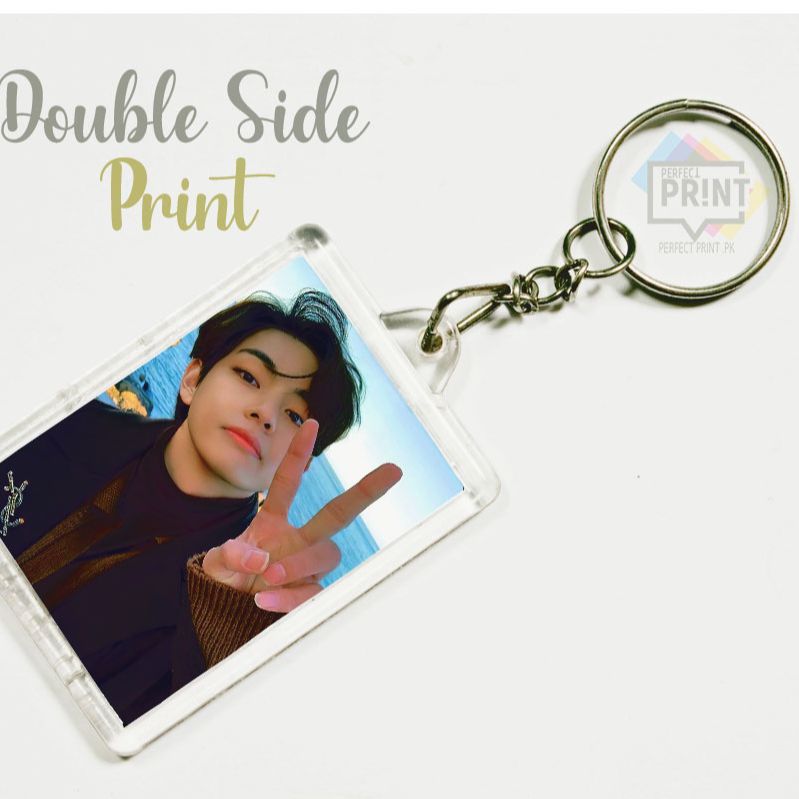 Kim Taehyung Keychain BTS Member V Keychain | Daraz.pk