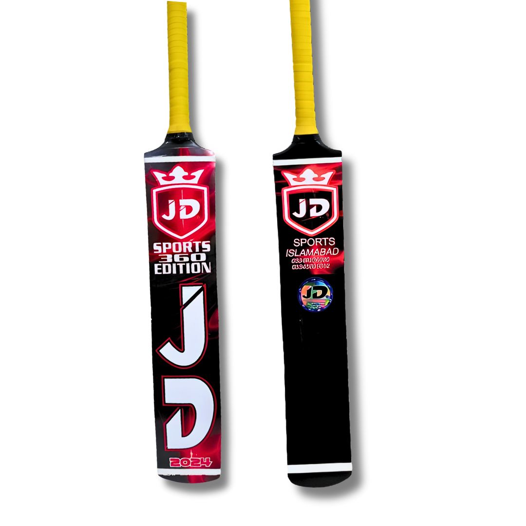 NEW JD BAT HALF CANE BEST WEIGHT AND STROKE PLAYER'S EDITION | Daraz.pk