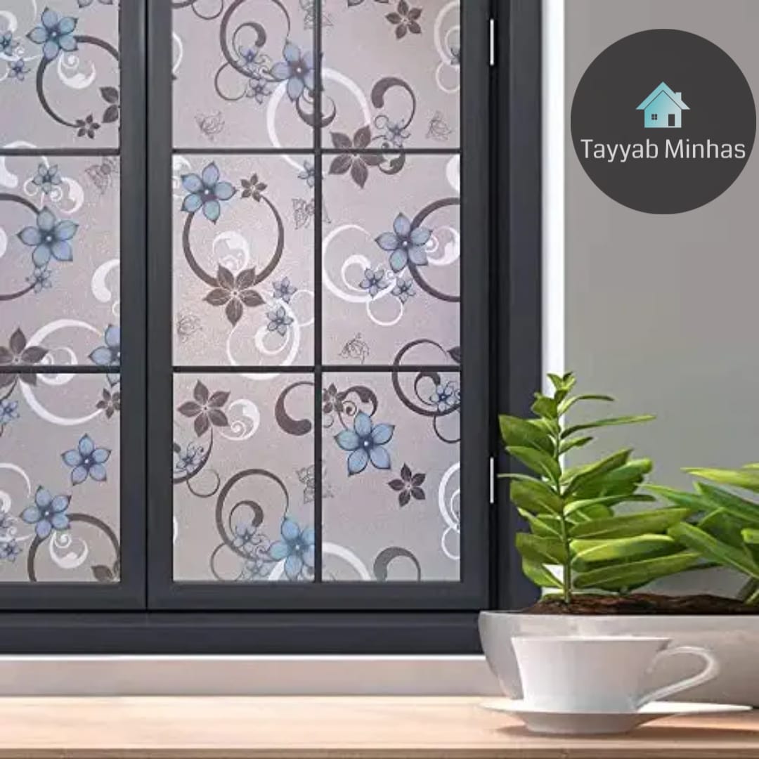 glass paper / glass door decorative paper / privacy frosted color full ...