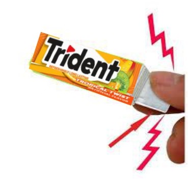 Current Bubble Gum - Electric Shock Bubble Gum - Chewing Gum Shock ...