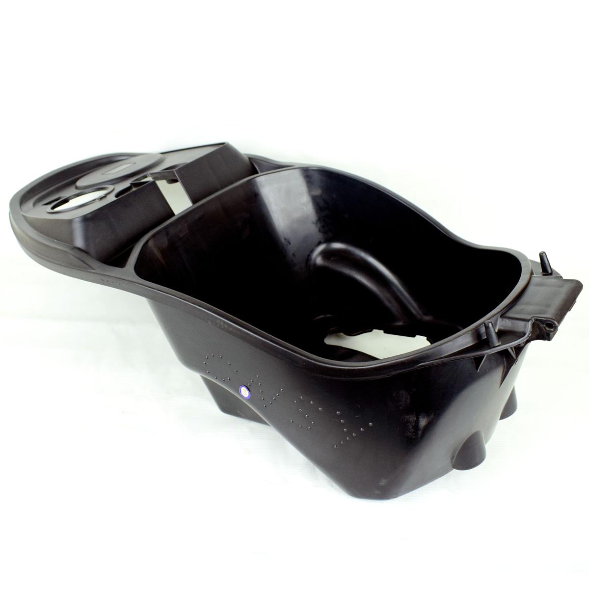 Seat Utility Box for United 100cc Scooty | Rear Luggage for Scooter ...