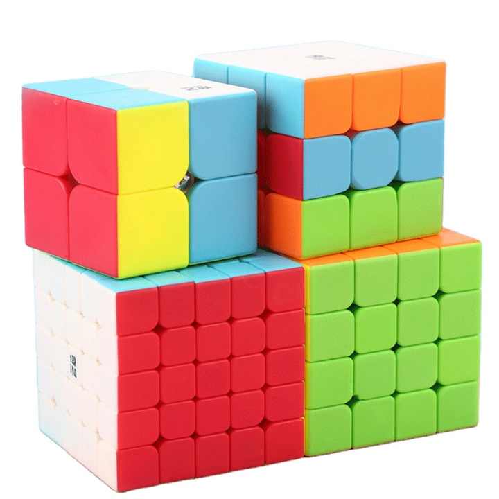 Rubiks Cube 3x3 , 4x4 , 5x5 Stickerless Best Quality Fast Speed Magic ...