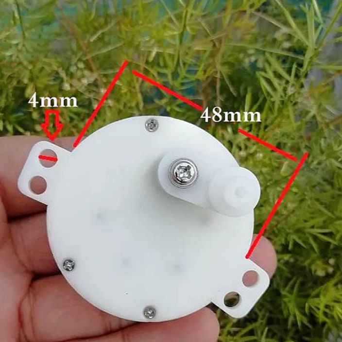 12V DC Motor 5rpm Moving Head Motor Incubator Egg Turner - Low RPM for ...