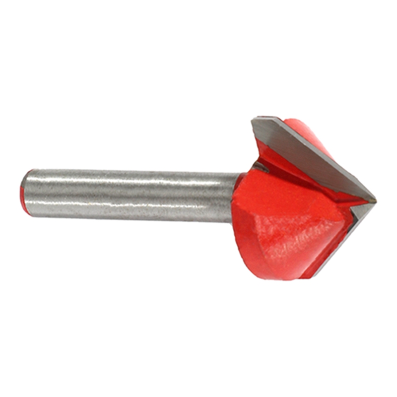 Engraving V Groove Bit 3D Bits Router Carving Cutter Tool 90 Degree ...