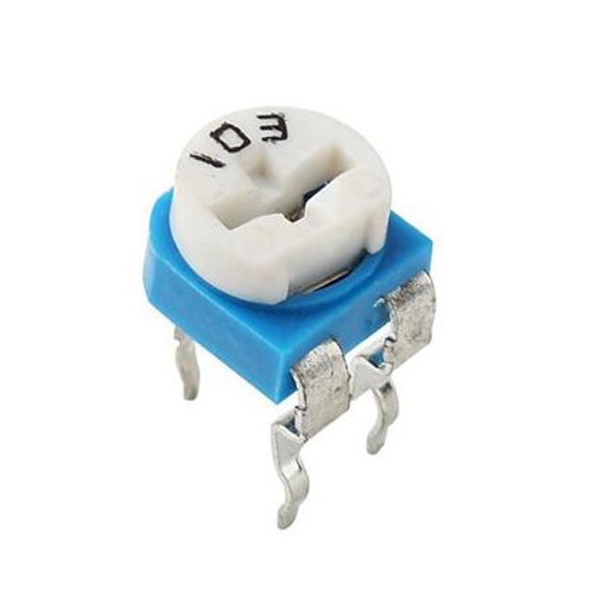 【Footprint】 10K OHM Trimpot Trimmer Pot Variable Resistor { Per Piece ...