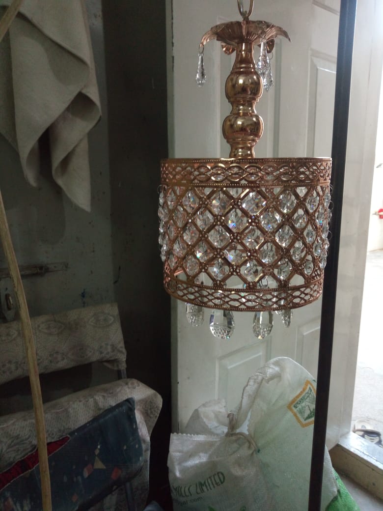 chandelier/Fanoos/hanging fanoos | Daraz.pk