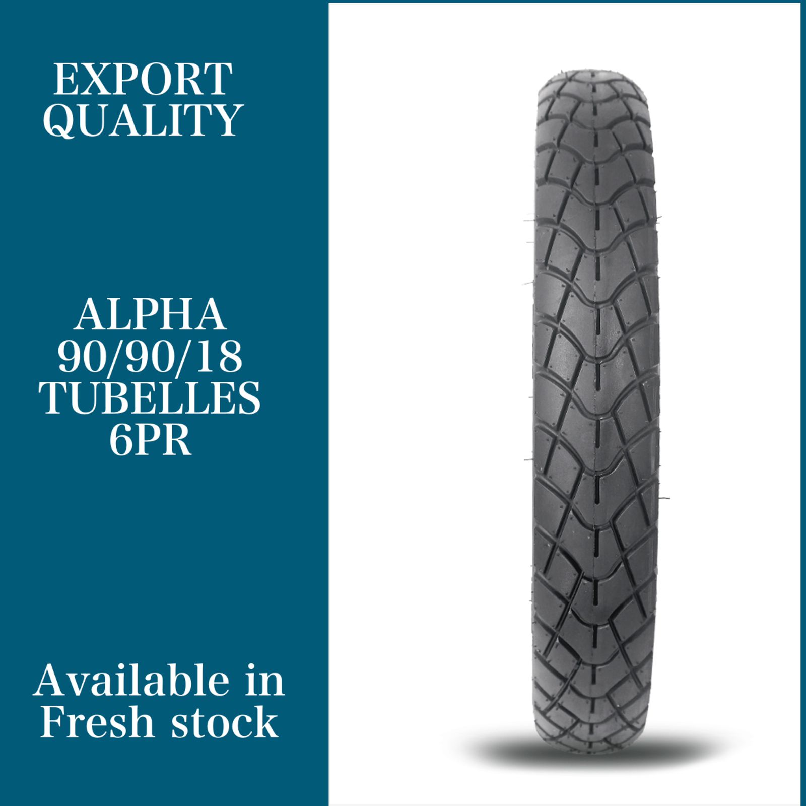 90/90/18 ALPHA TYRE | Daraz.pk