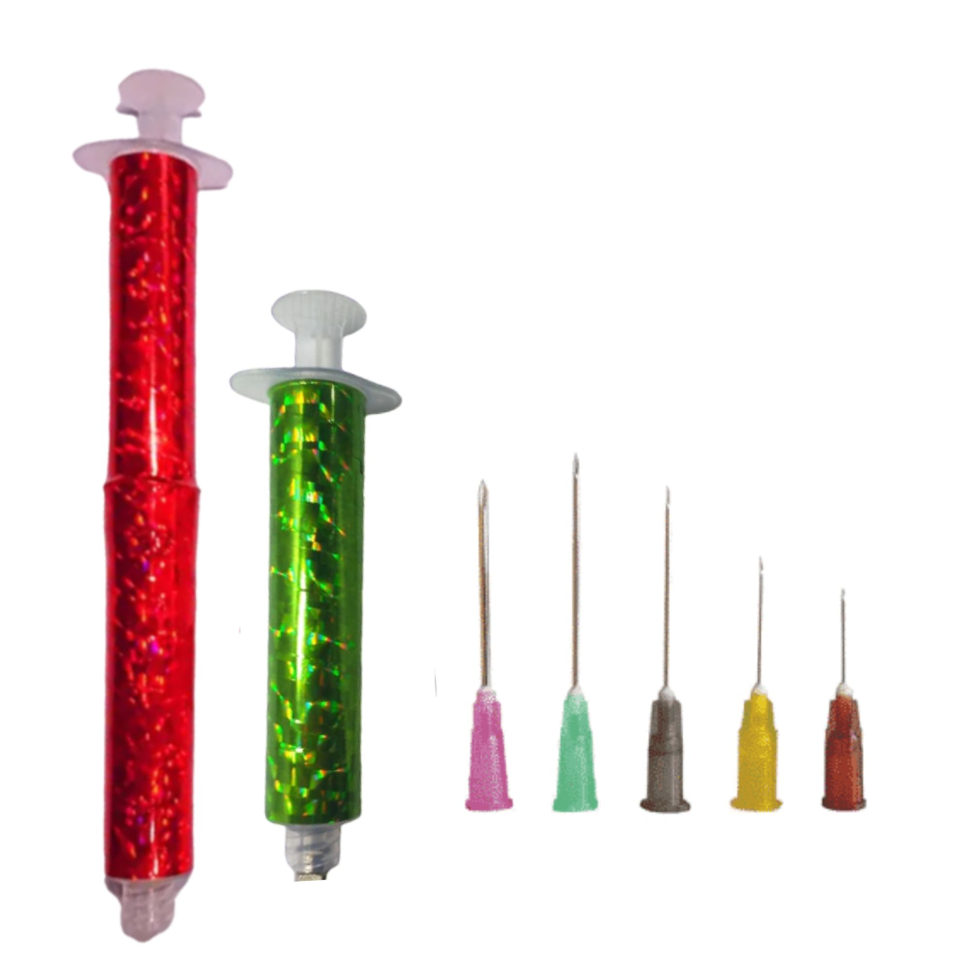 mehndi injection pen 2 with 5 extra needle, create amazing henna ...