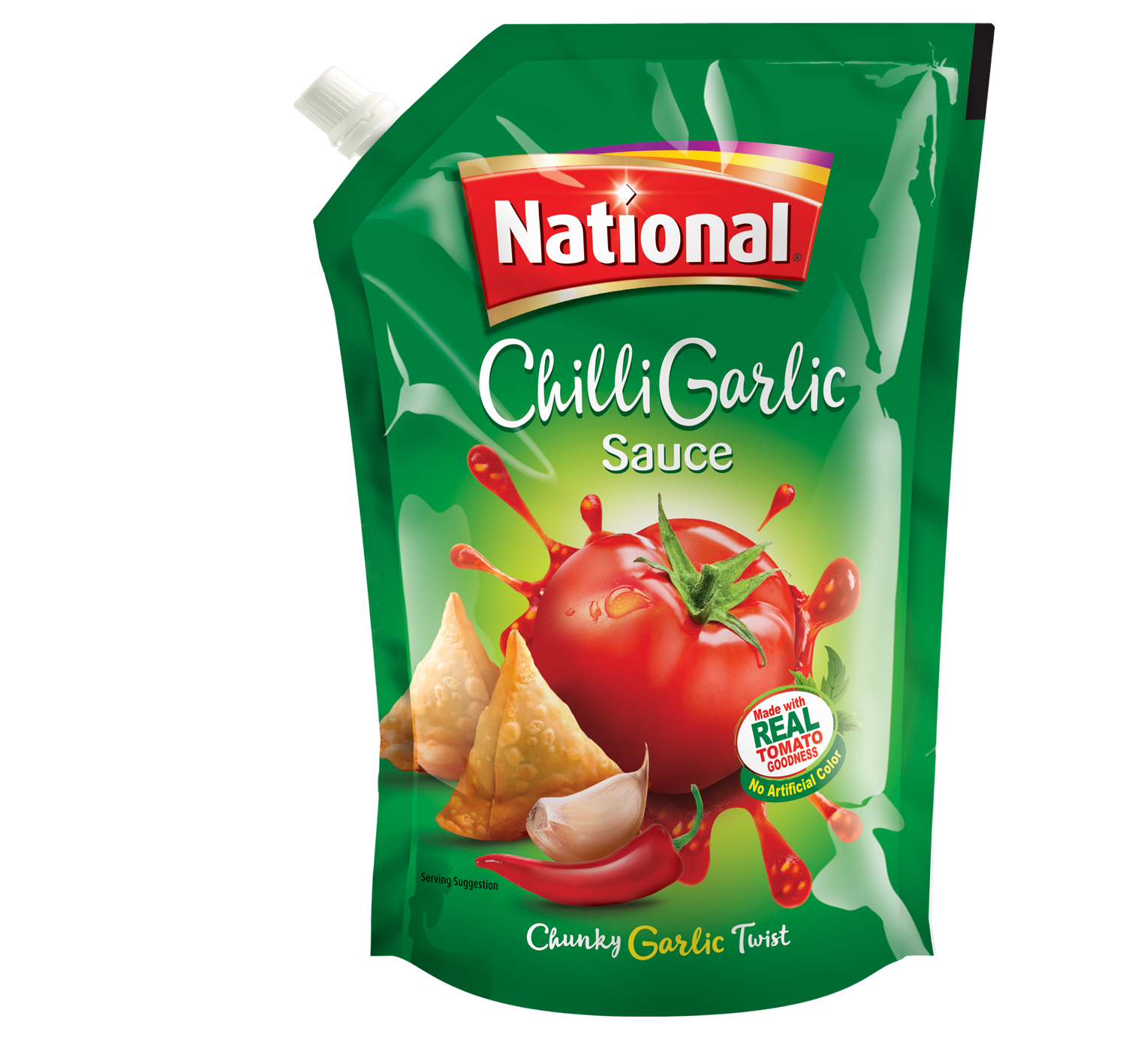 National Chilli Garlic Sauce 400g | Daraz.pk