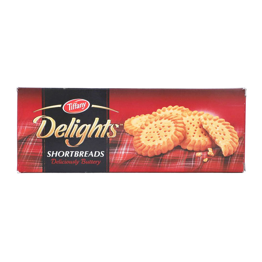 TIFFANY DELIGHTS BISCUITS SHORT BREADS 200 GM | Daraz.pk