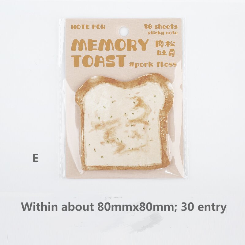 Panda Online Memory Bread Series Of Post-it Notes Simple INS Alien Fun ...