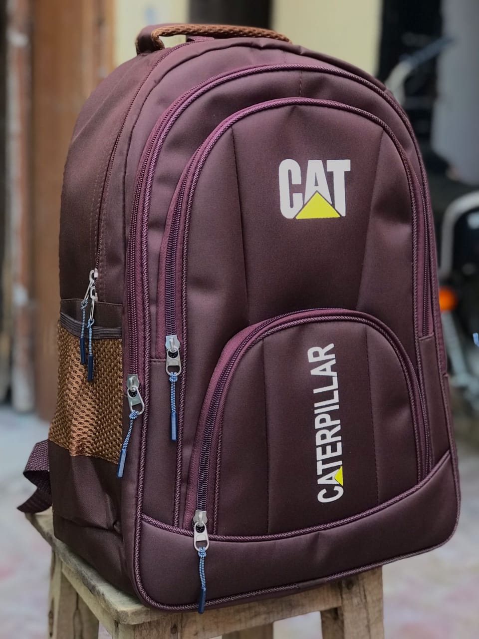 School Bag for all classes nice and sleek design multi colours boys ...