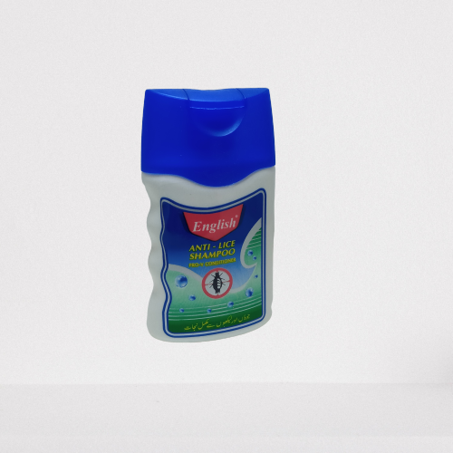 English Anti Lice Shampoo Bottle Small | Daraz.pk