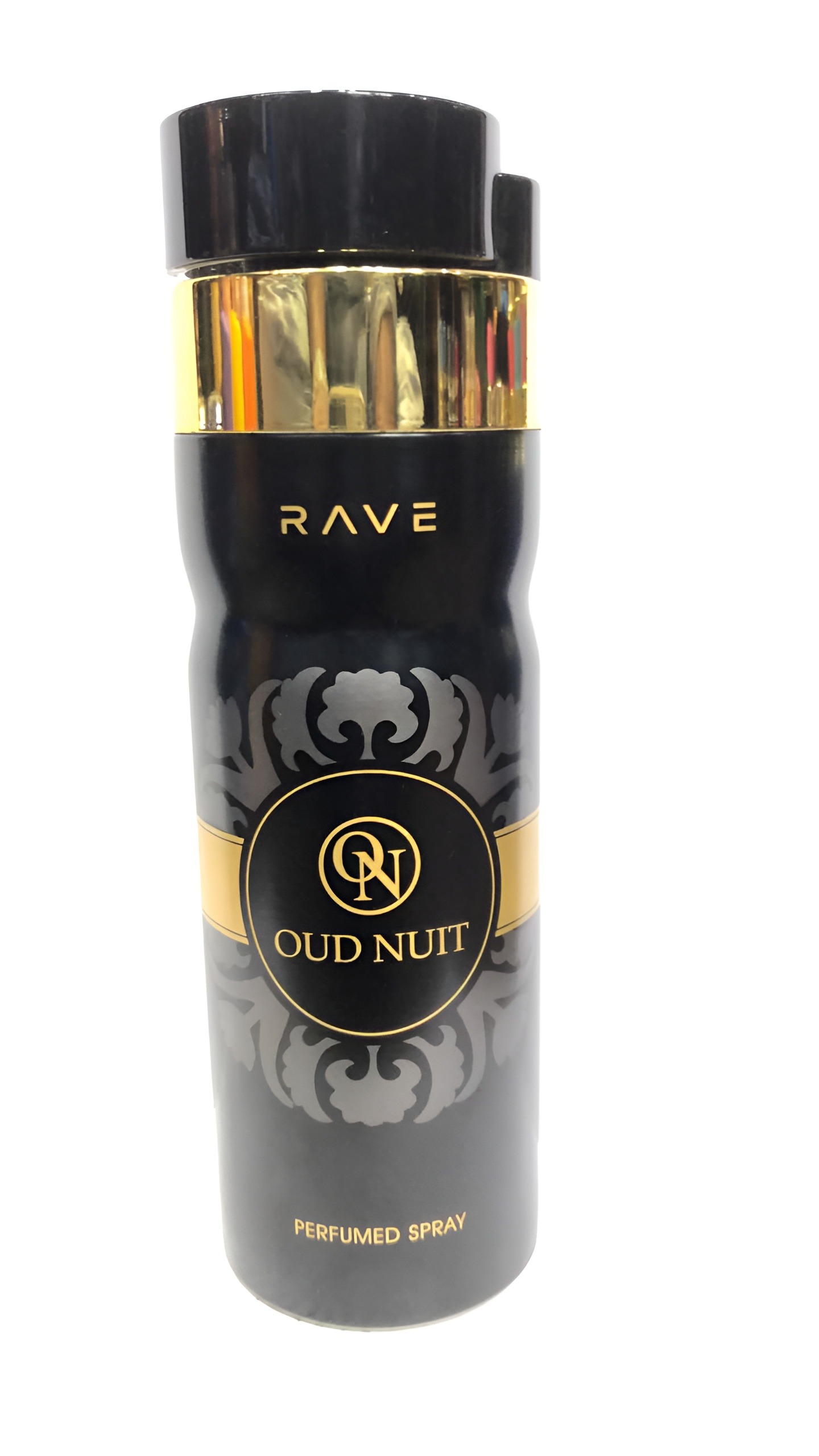 Rave Perfumed Body Spray (oud Nuit), 200 Ml | Daraz.pk