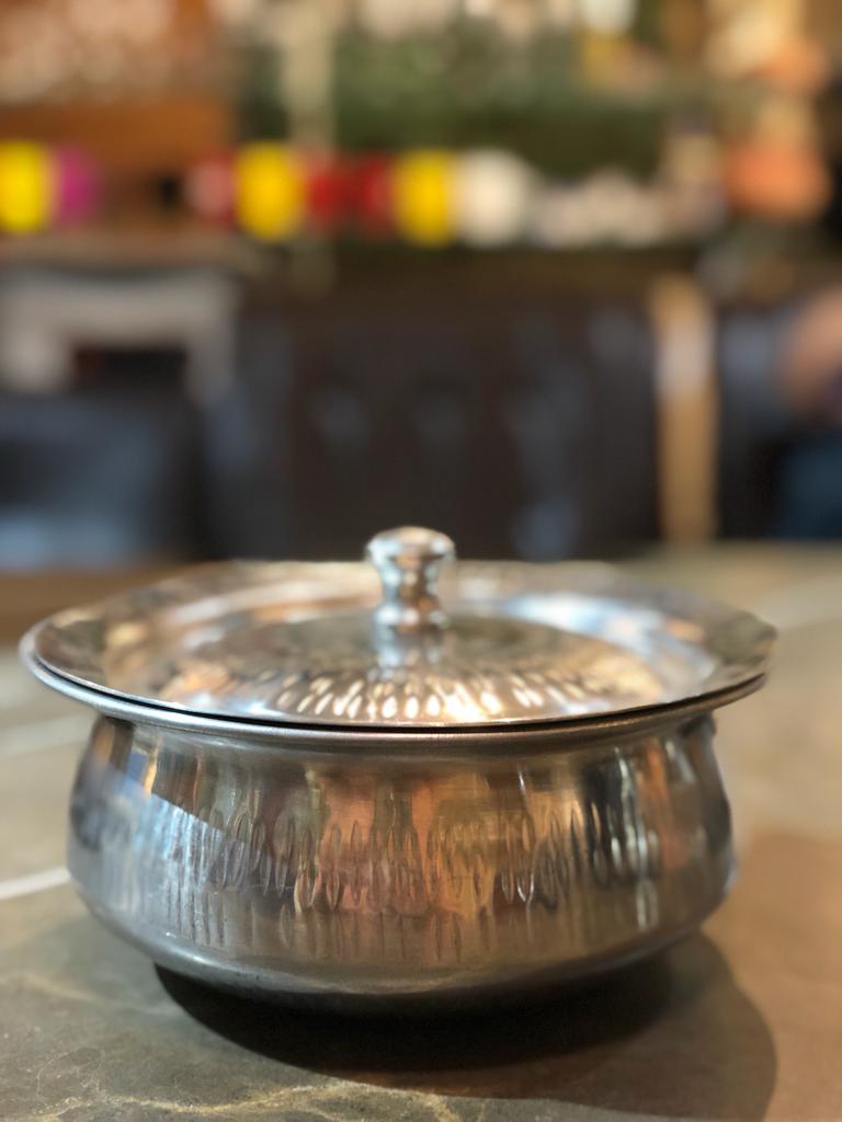 Serving Handi | Premium Stainless Steel Serving Handi | Available in ...