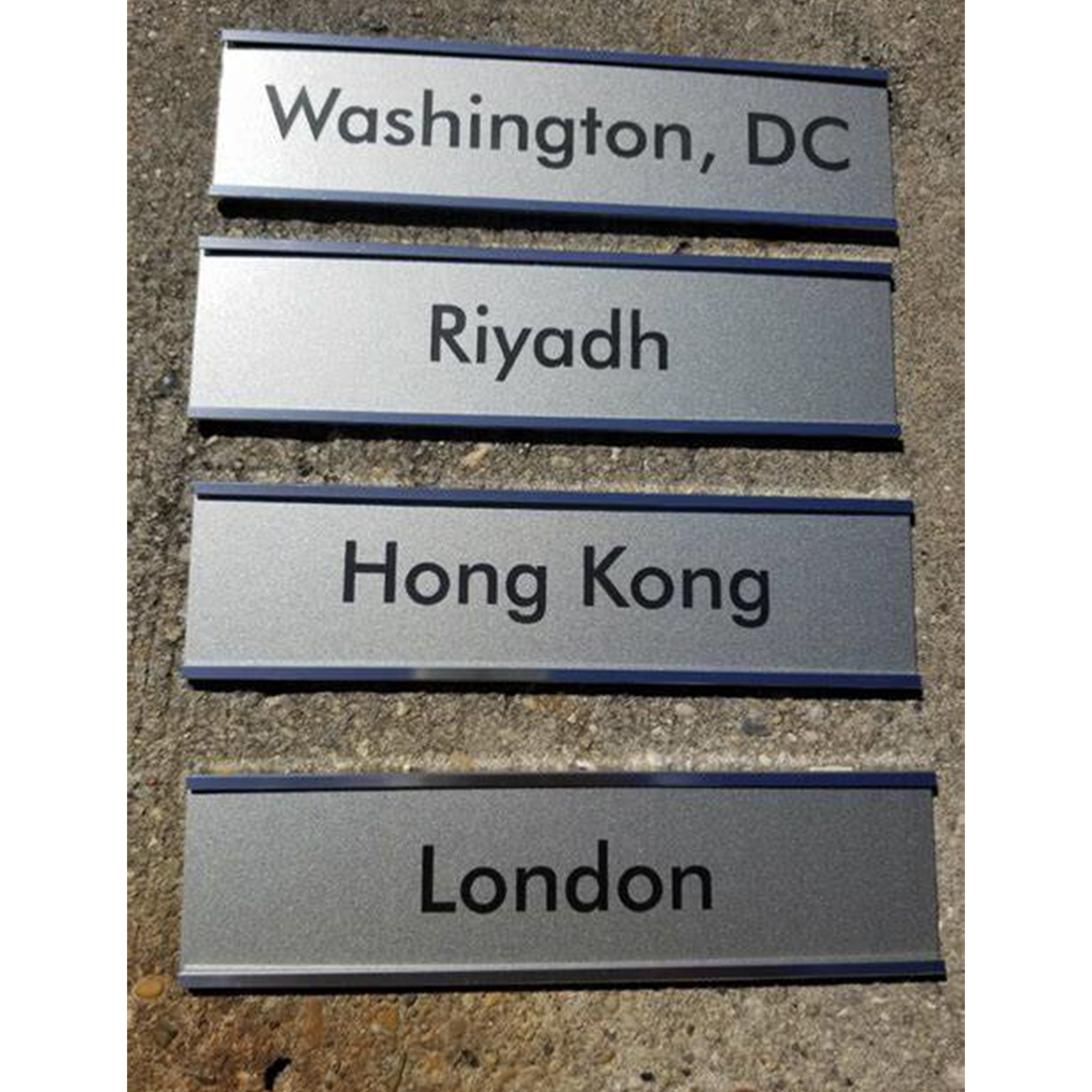Office Door Name Plate for Acrylic Sliding GD003 | Daraz.pk