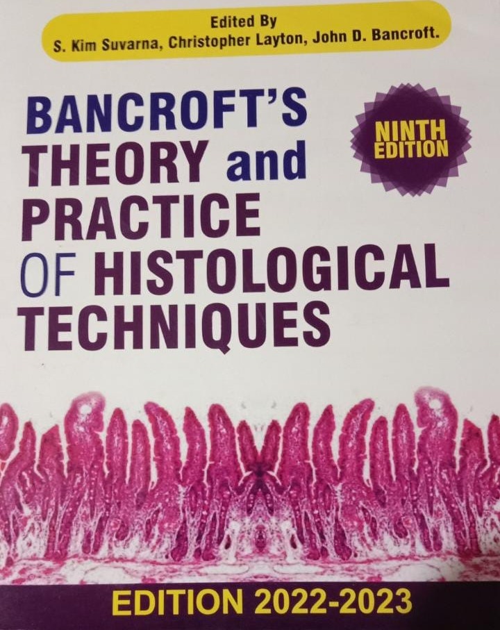 BANCROFT'S Theory And Practice Of Histological Techniques 9th Edition | Daraz.pk