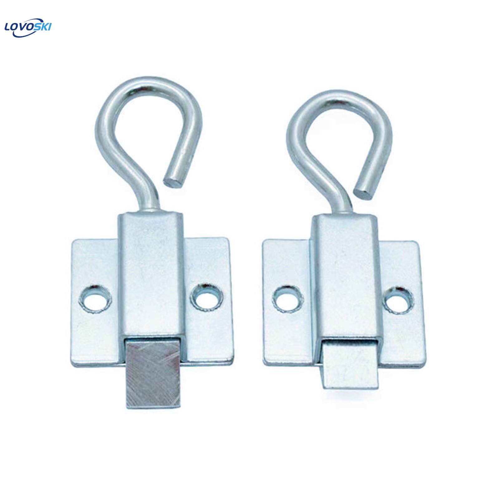 Automatic Door Bolt Latch Pull Rings Latch Lock Durable Thickened ...