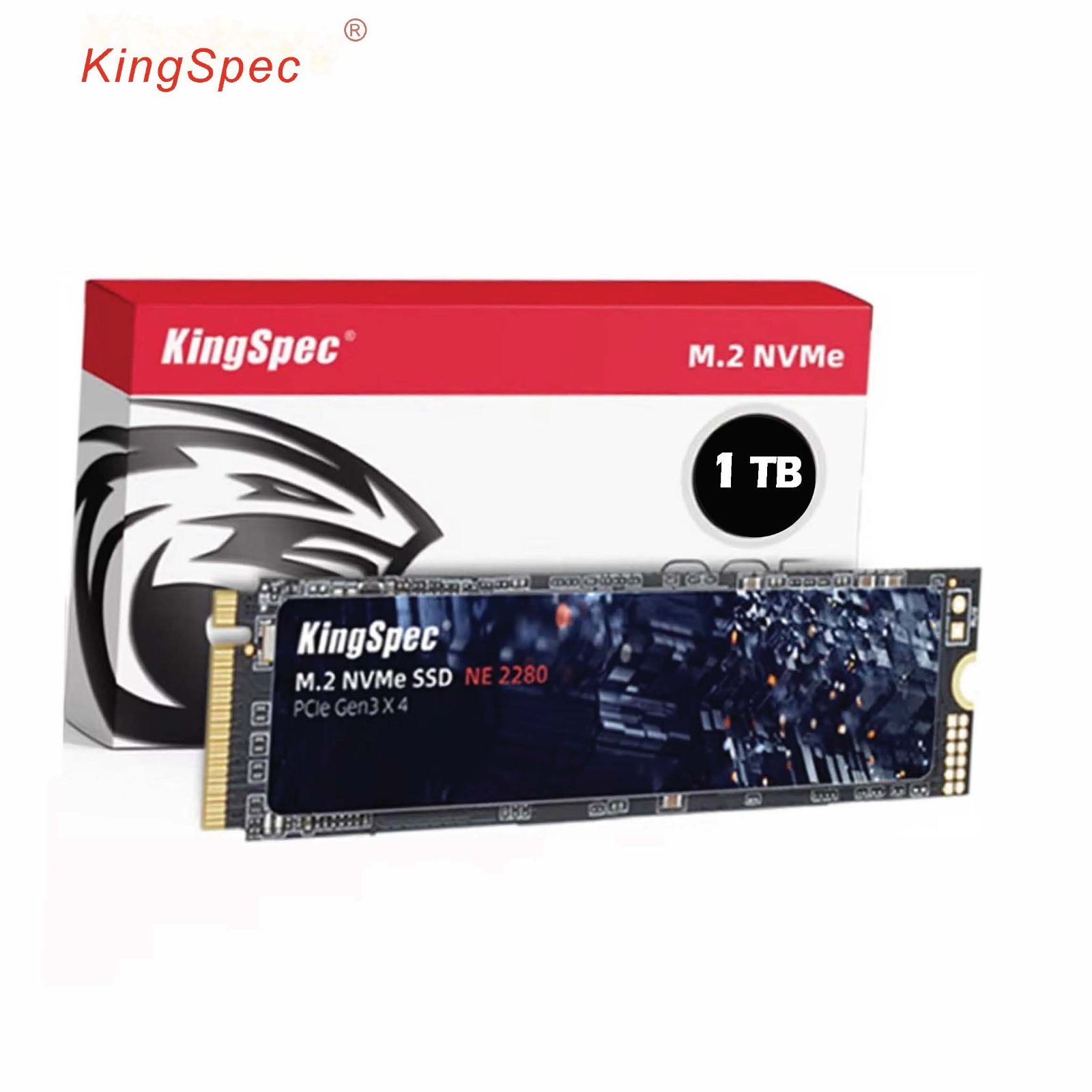 KingSpec SSD Nvme M.2 3RD GEN NE-2280 250gb, 512gb, 1TB | Daraz.pk