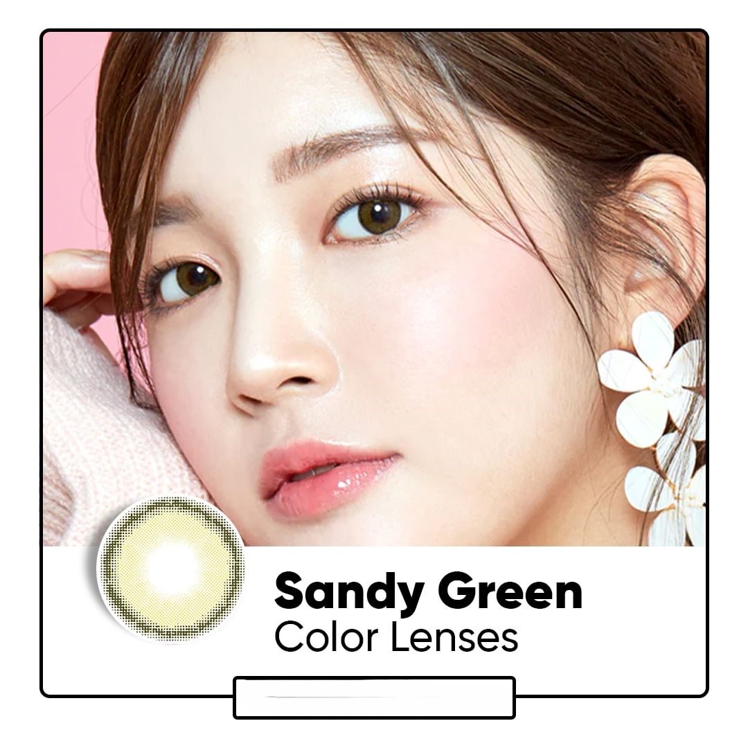 Sandy Green Colour