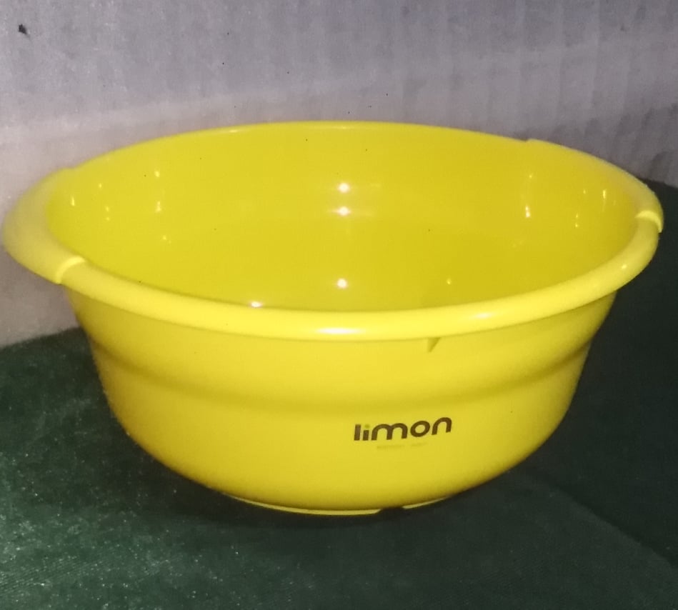 Limon Multipurpose Plastic Tub / Container (5 ltr) 12 x 4.5 Inches ...